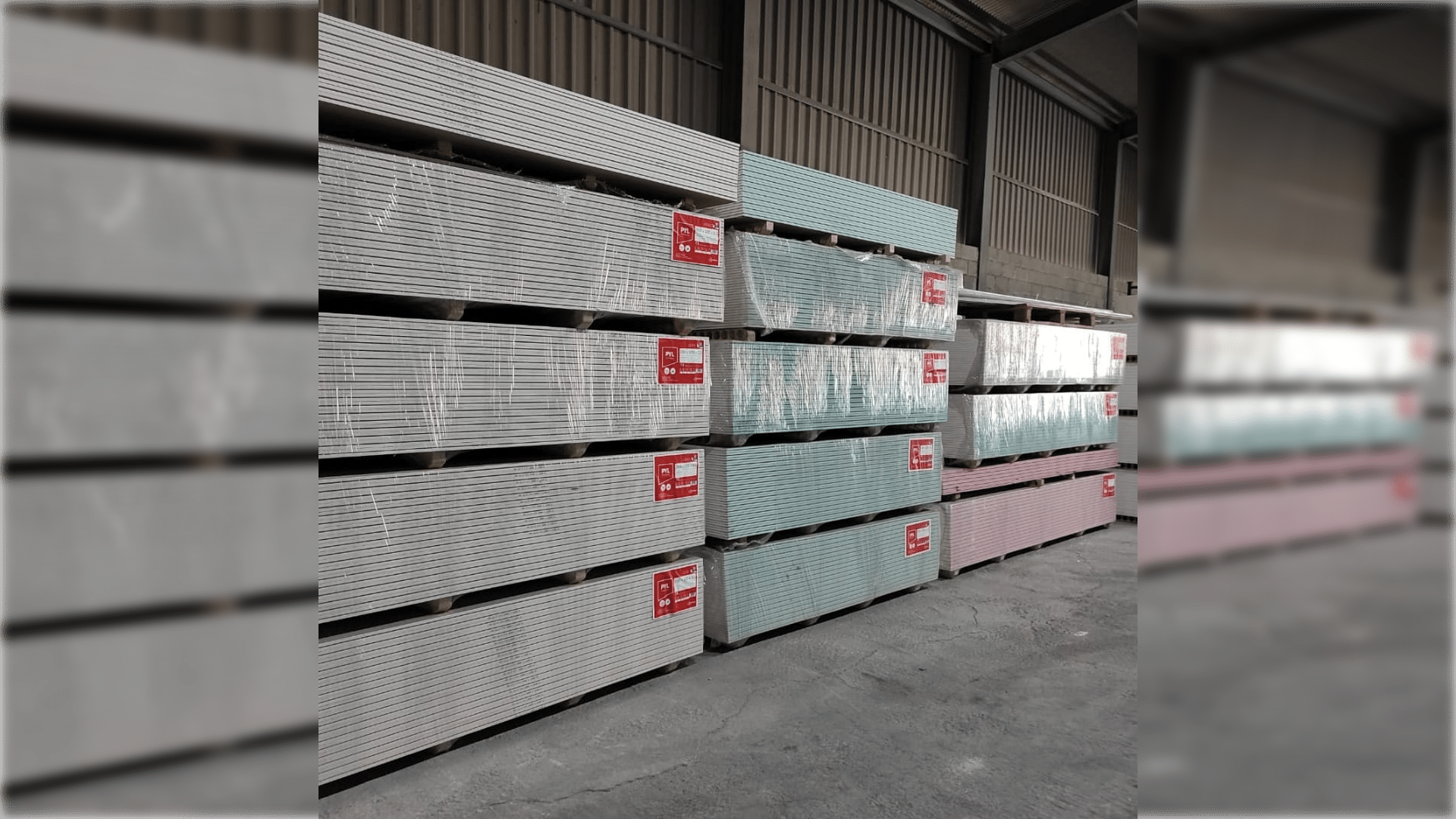 Placas de cartón yeso - Almacenes Quero